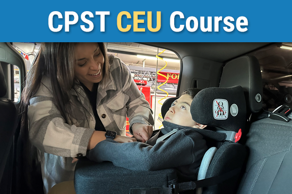 Child Passenger Safety Learning Portal