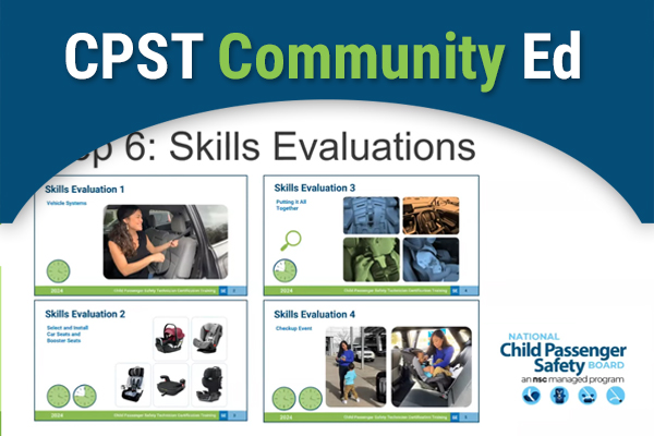 Child Passenger Safety Learning Portal